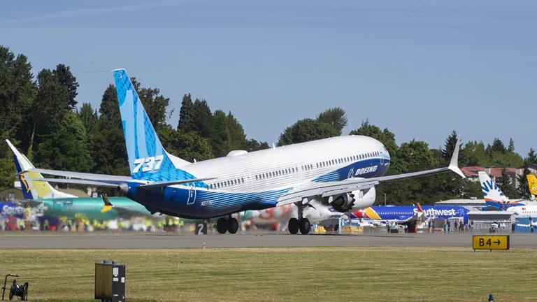 Boeing 737 Max 10 makes maiden flight | News | Flight Global