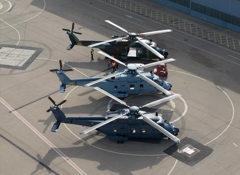 Spanish air force takes its first NH90 in Standard 3 guise | News | Flight Global