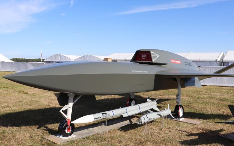 BAE Systems unveils new unmanned concepts at RIAT | News | Flight Global
