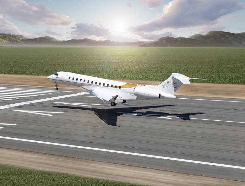 Bombardier launches ultra-long-range Global 8000 with supersonic test ...