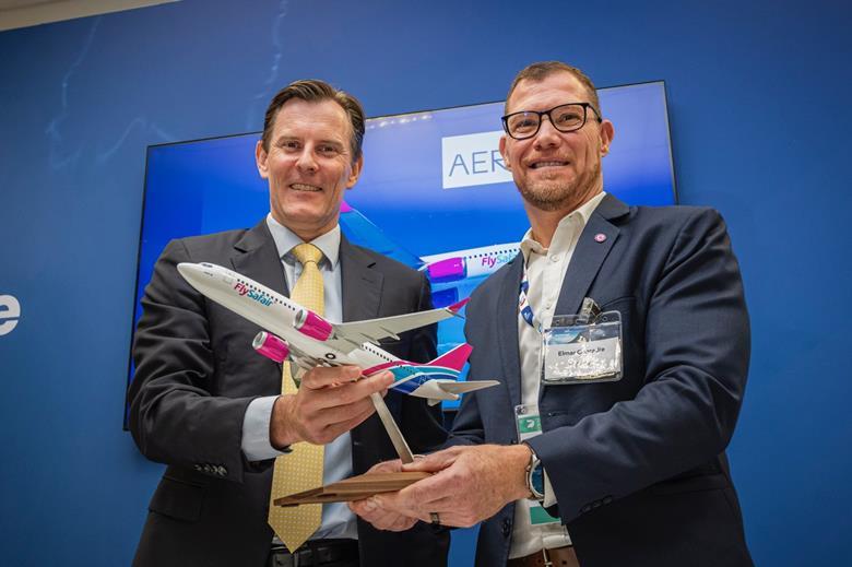 Flysafair to take first Boeing 737 Max jets in 2028 under AerCap deal ...