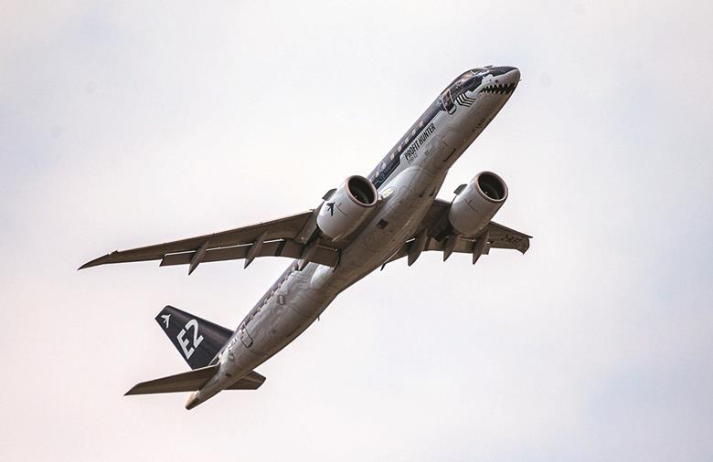 Embraer automatic take-off system will use E2's capabilities to ...