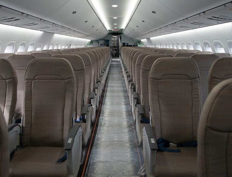 Fourth MC-21 flight-test aircraft emerges from painting | News | Flight ...