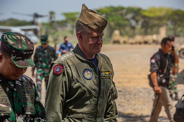 China rehearsing forced unification campaign around Taiwan: US Pacific ...