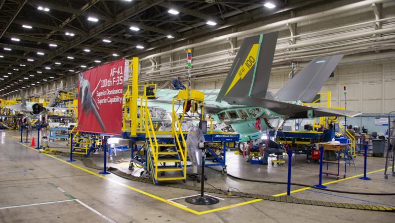 Lockheed agrees to F-35 ‘production smoothing’ plan | News | Flight Global