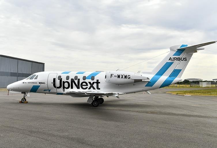 Airbus adaptable-wing project to feature actuation technology from ...