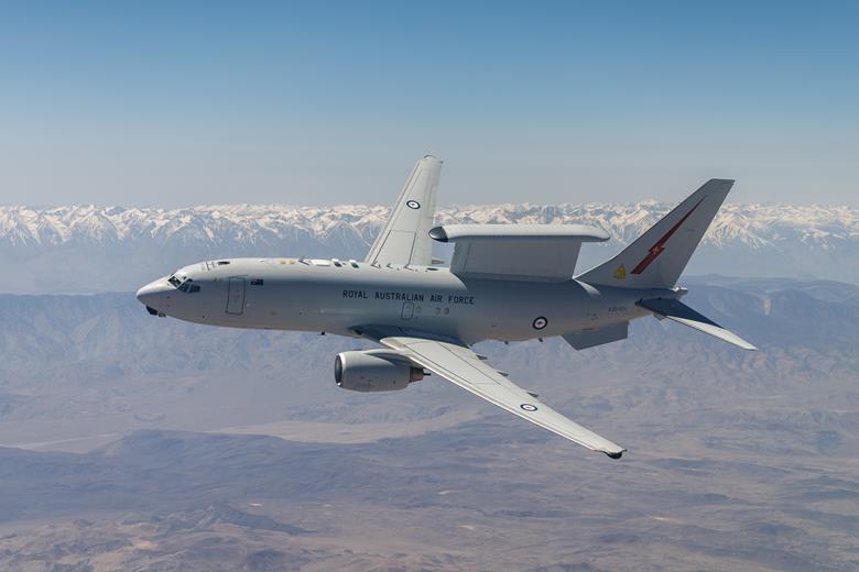 Boeing defence chief optimistic about prospects for US E-7 acquisition ...
