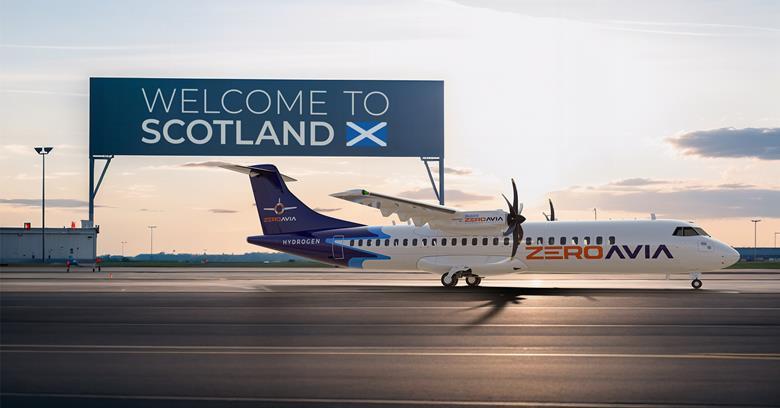 ZeroAvia picks Glasgow airport site for fuel cell powertrain manufacturing | In depth | Flight ...