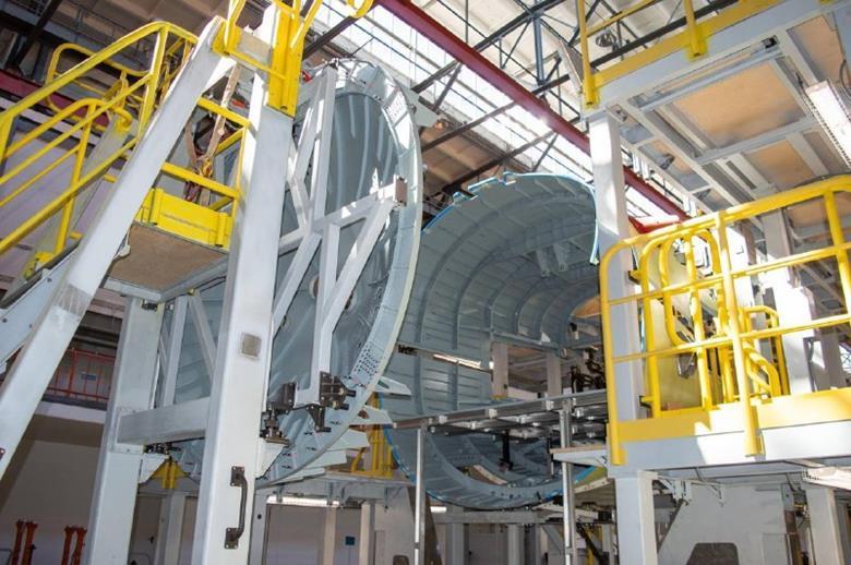 Sokol plant initiates duplicate assembly line for MC-21 aft fuselage ...