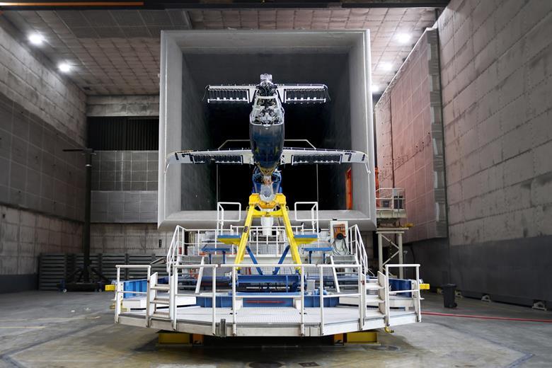 Lilium starts latest windtunnel test campaign using 40%-scale Lilium ...