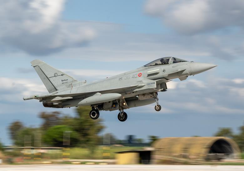 Italy becomes latest partner nation to sign for more Eurofighters ...