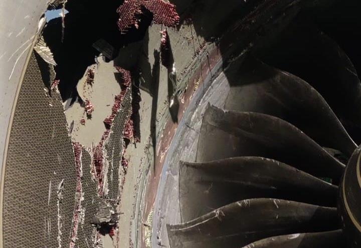 Probe opens as taxiing Air India A350 damaged by ingested cargo ...