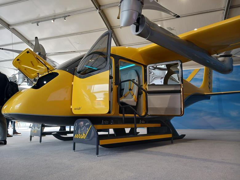 Potential eVTOL showcase at 2028 Summer Olympics ‘very interesting’: Wisk | News | Flight Global