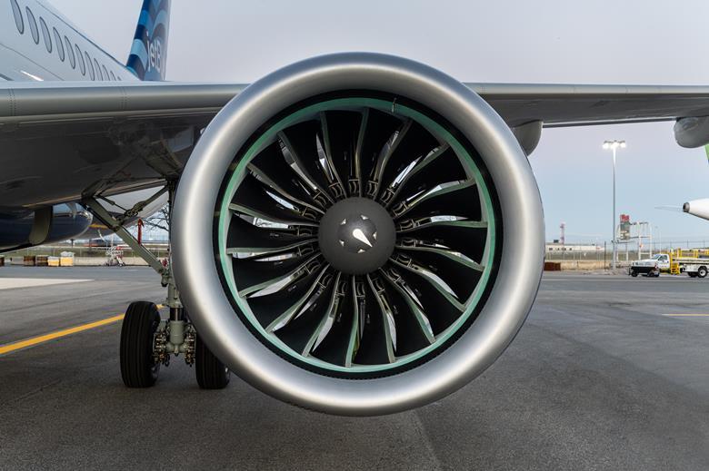 JetBlue’s GTF engines off-wing for average of 360 days amid widespread ...