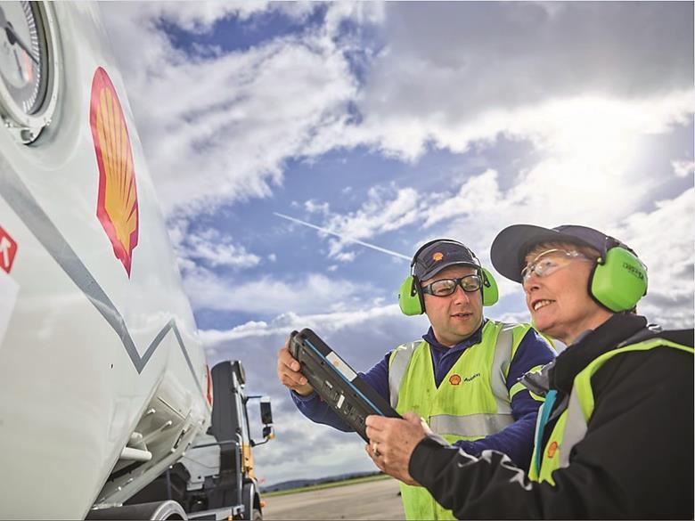 Shell Aviation’s service helps customers look after the technical ...