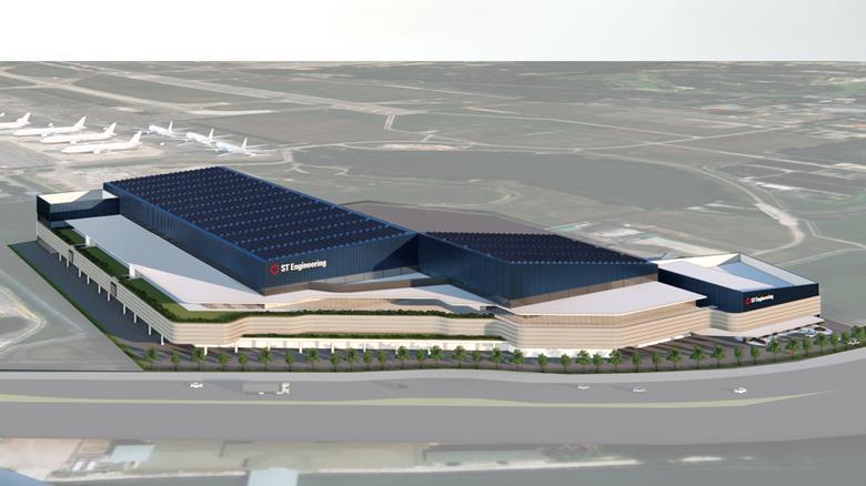 ST Engineering to build fourth airframe MRO facility in Singapore ...