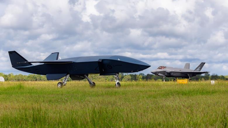 Australia completes first MQ-28 flight from active RAAF base | News ...