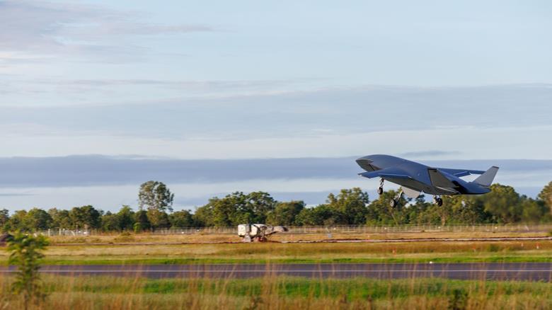Australia completes first MQ-28 flight from active RAAF base | News ...