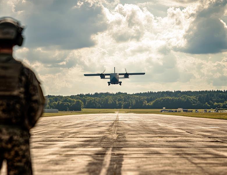 Start-up Grid Aero plans 'pick-up truck of the skies' for unmanned logistics support to military ...