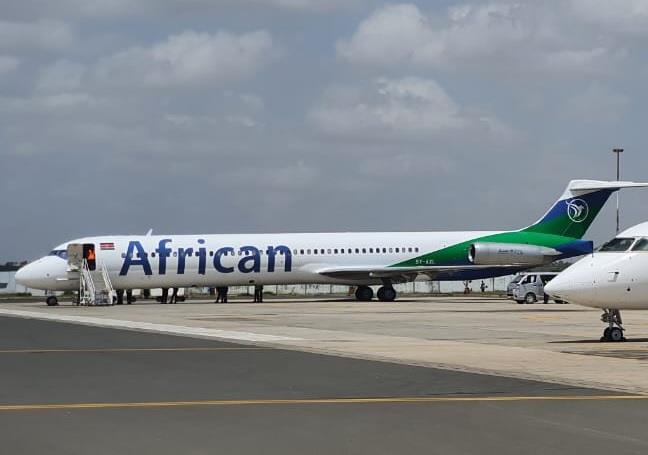 Gear collapse during landing badly damages MD-82 in South Sudan ...