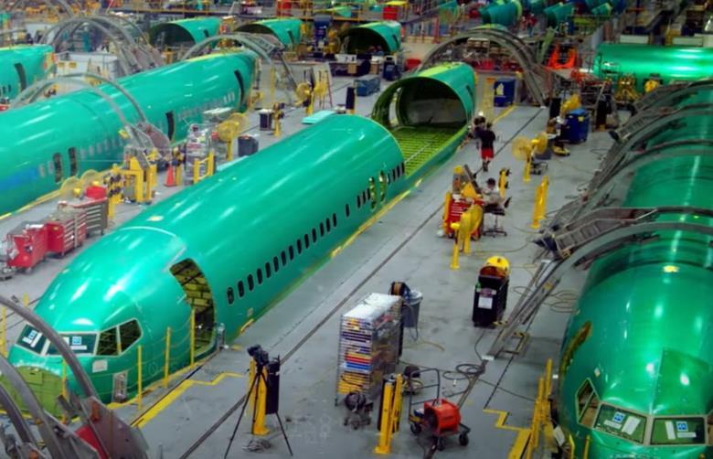 Spirit AeroSystems aims to bring more technology to the 737’s manual ...