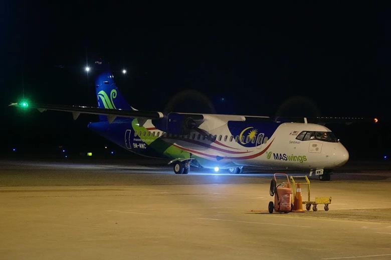 MASwings underlines challenges in Borneo turboprop flying | News ...
