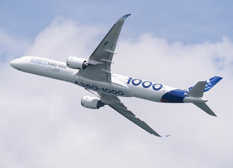 Airbus aims to restore A350 programme's 10-per-month production rate ...