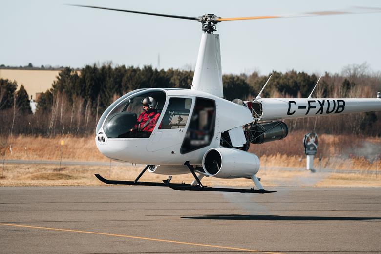 Partners hail success of hydrogen helicopter first flight | News ...
