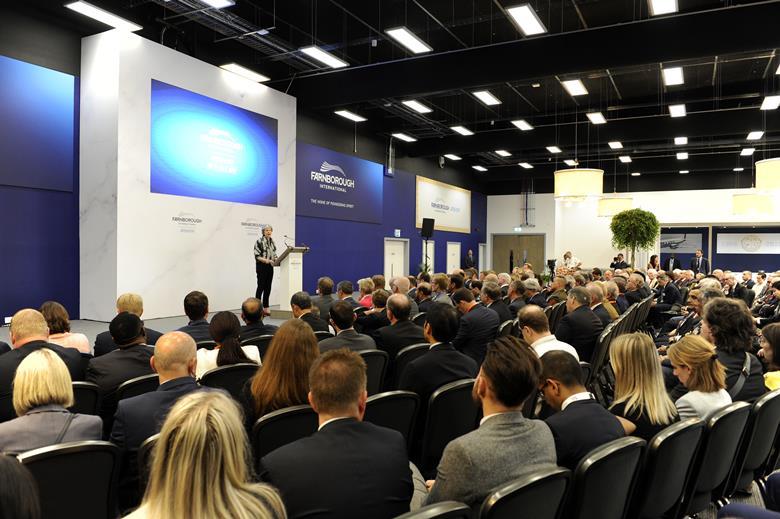 The Farnborough International Airshow is back and looking towards the ...