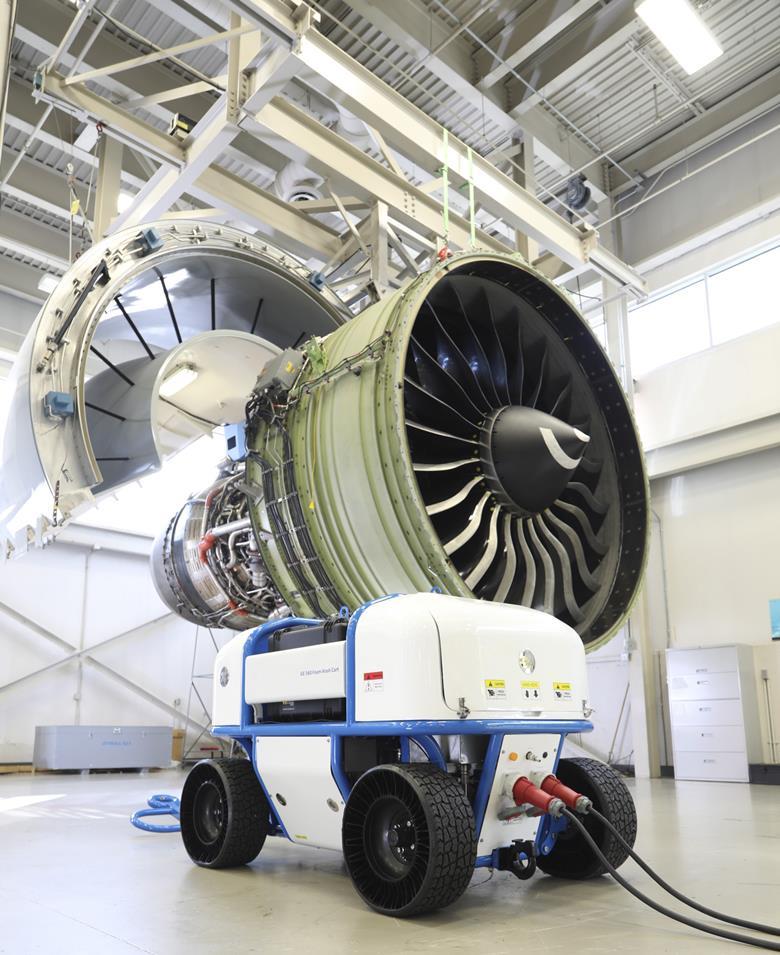 GE’s new way of cleaning jet engines | Paid content | Flight Global