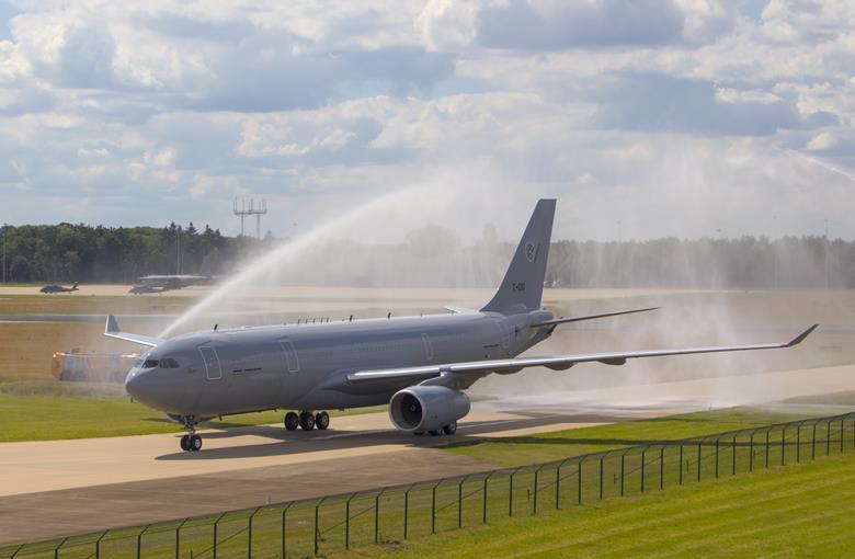 Eighth A330 MRTT joins NATO unit in Eindhoven | News | Flight Global