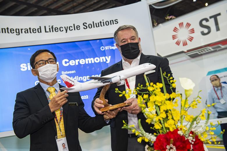 ST Engineering to convert world’s first 757 firefighting tanker | News ...