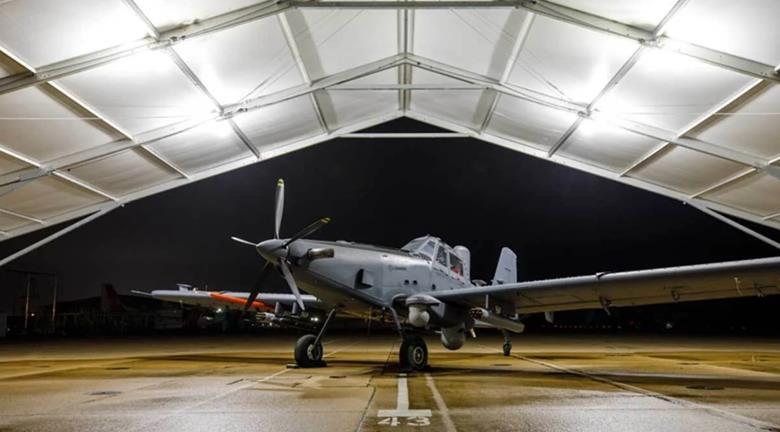 USAF takes delivery of first OA-1K Skyraider II | News | Flight Global