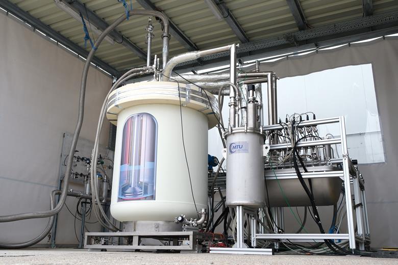 MTU completes hydrogen test milestone for Flying Fuel Cell system ...