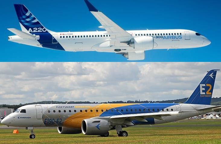 Size matters as LOT weighs A220s against E-Jets for renewal | News ...