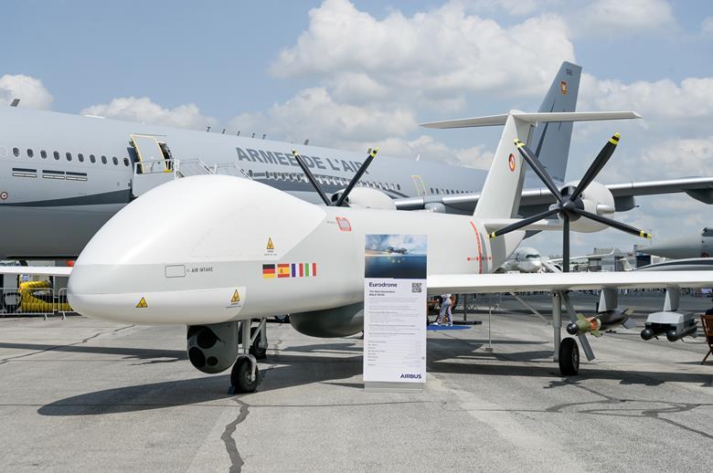INTA lands contract for Eurodrone propulsion system testing | News ...