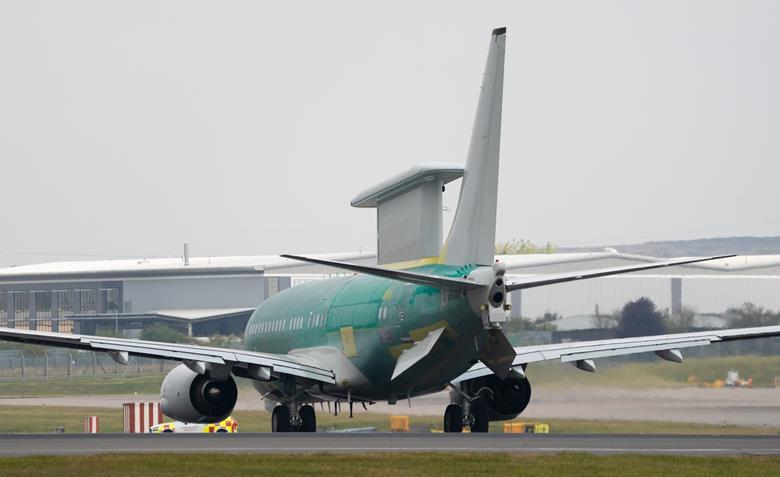 UK’s first Wedgetail AEW&C aircraft ready for test and evaluation ...