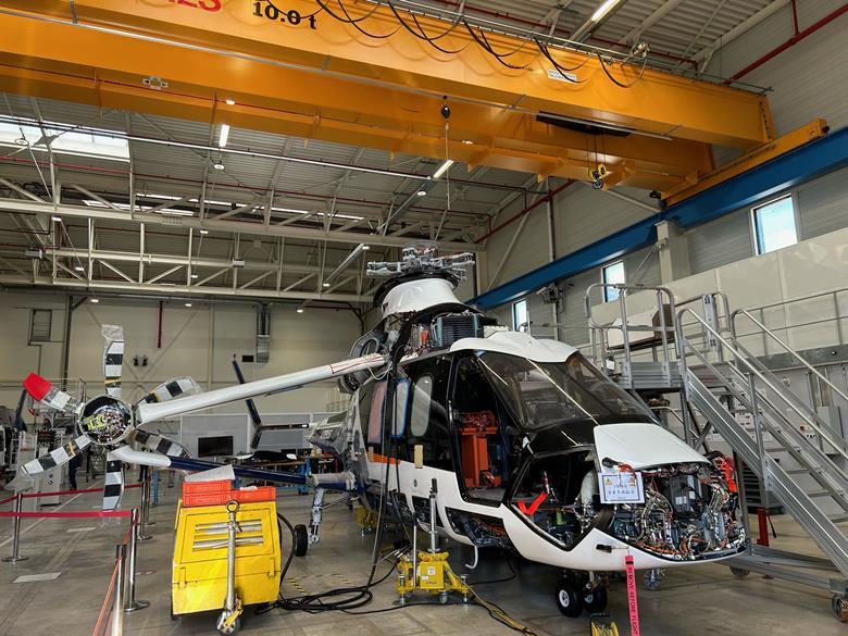 Racer readied to reach first flight milestone | News | Flight Global