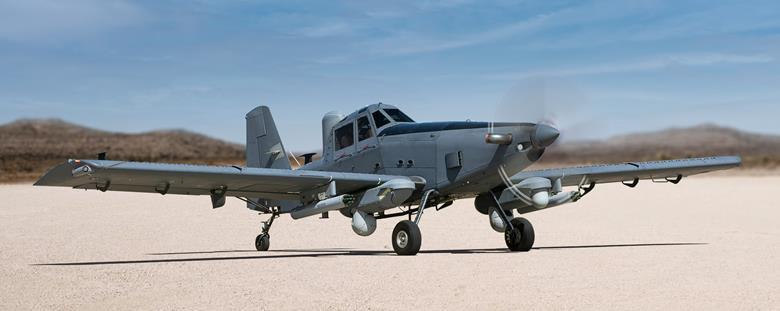 L3Harris poised to deliver first OA-1K Armed Overwatch turboprop | In ...