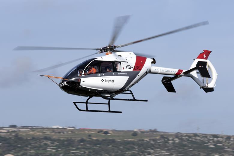 Leonardo slows arrival of Kopter SH09 helicopter as it integrates new ...