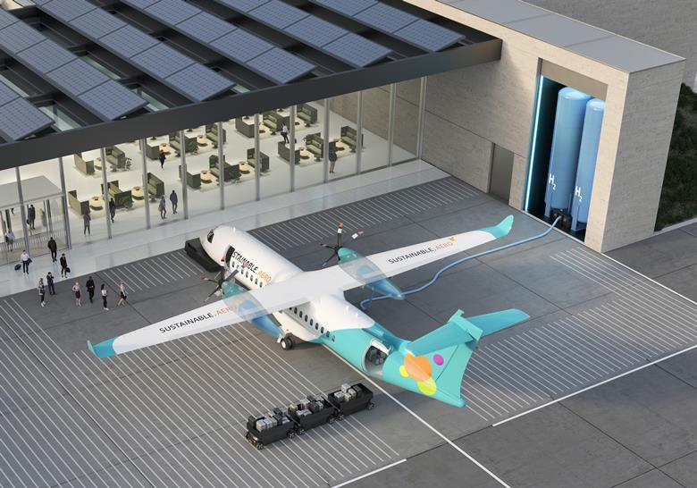 Why hydrogen fuel is the only viable way to decarbonise aviation ...