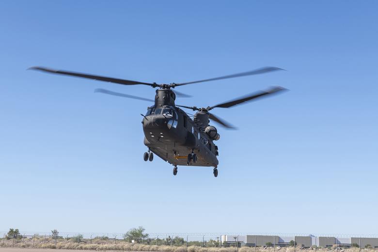 US Army to pursue full-rate production deal with Boeing for Block II ...