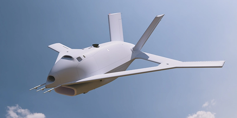 Assembly of Aurora X-65 active flow control demonstrator progresses under DARPA's CRANE ...