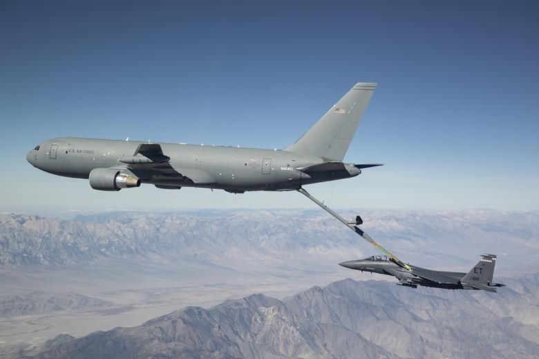 Boeing delivers 14 KC-46A tankers in 2020, receives contract for a ...