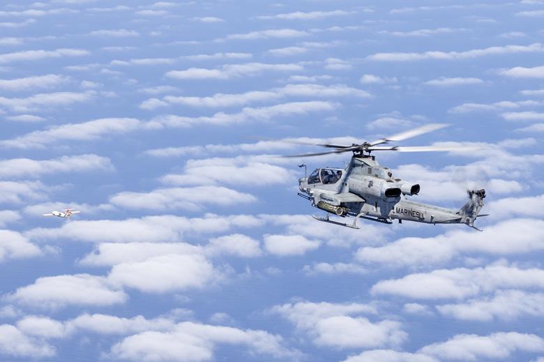 Bell begins electrical upgrades to USMC H-1 fleet with eye toward ...