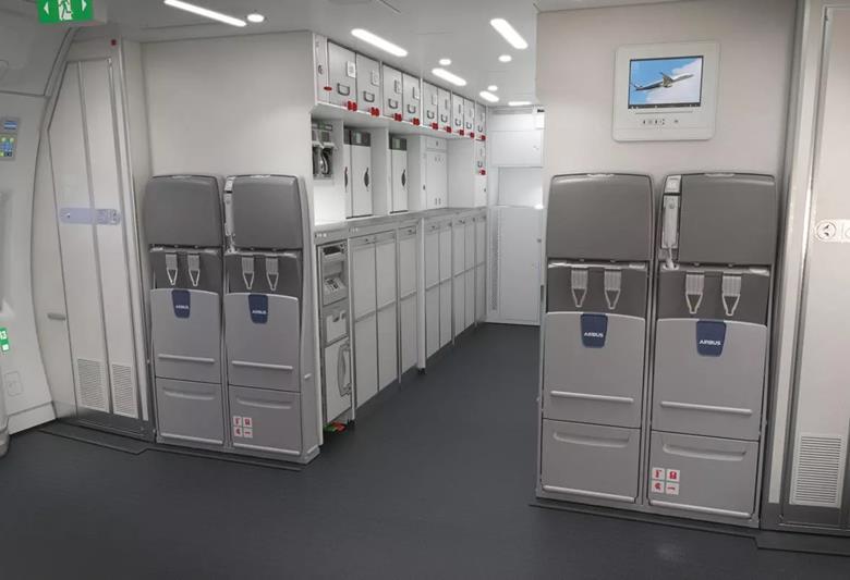 A350 reconfiguration reclaims interior cabin length as well as width ...
