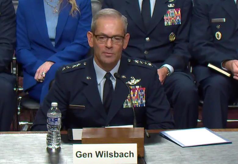 Wilsbach outlines CCA deployment plans for USAF in Senate confirmation ...