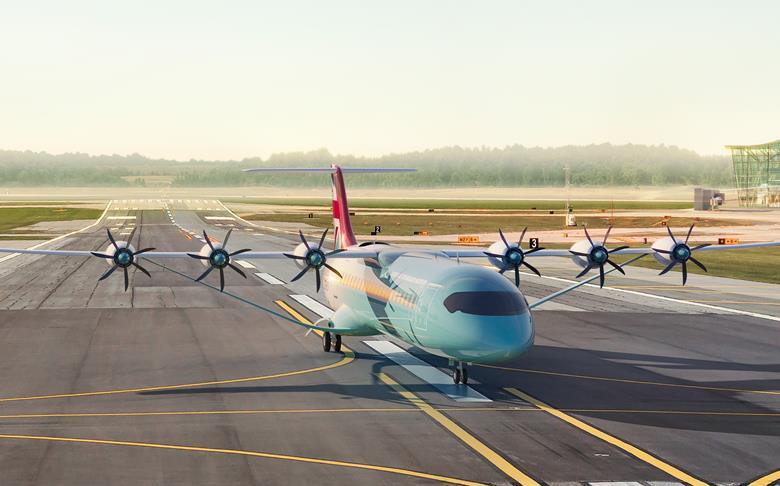 Why hydrogen is on the charge for a cleaner aerospace future | In depth ...