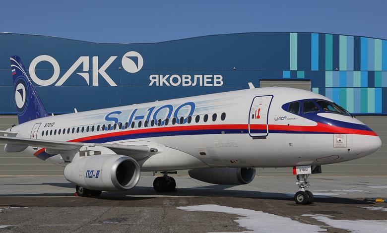 Superjet fitted with PD-8 engines tests performance at cruise speeds ...