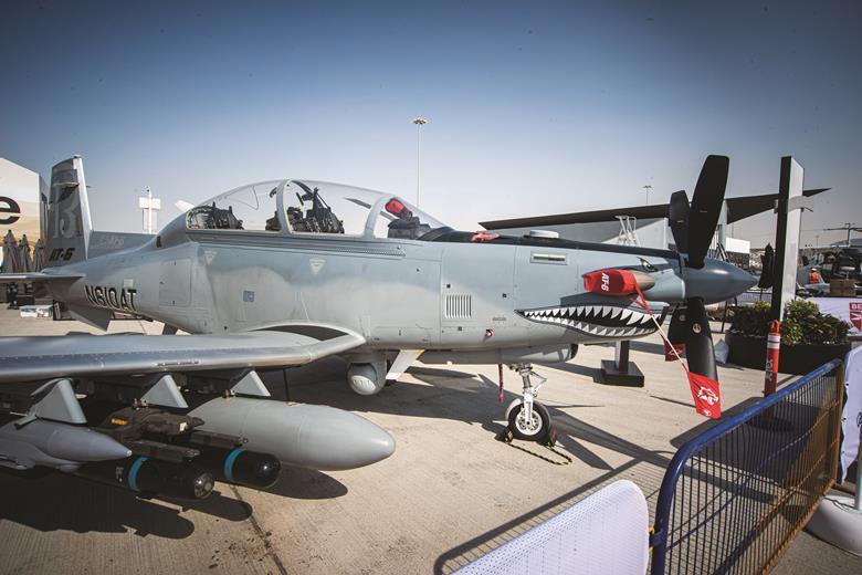Thailand signs contract for eight AT-6 Wolverine armed turboprops ...